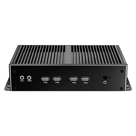 G G Oem Wifi Network Dual Lan Mini Pc Fanless Small Computer I U Cpu Mini Pc Desktop