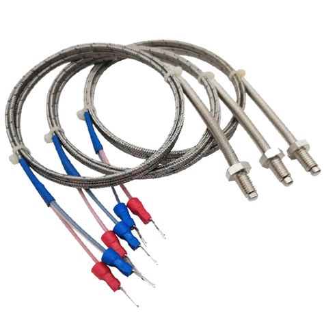 Thermocouple K Type M6m8 Temperature Sensing Wire Controller Bx Thermocouple Temperature