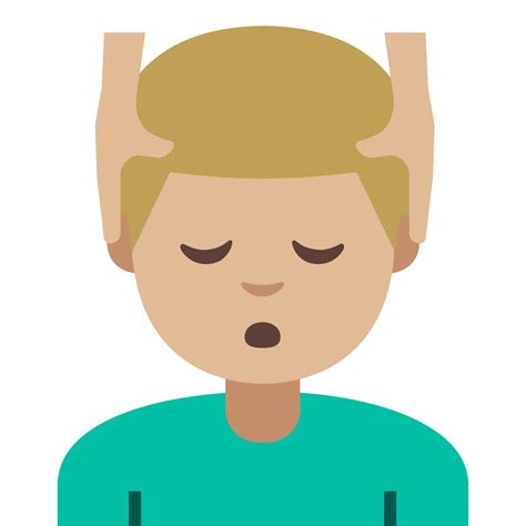 Clipart Man Massage