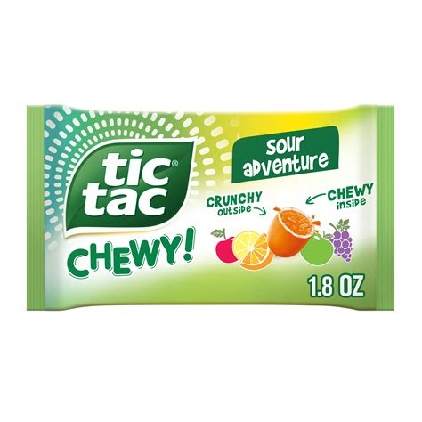 Tic Tac Chewy Sour Adventure Candy Shop Candy At H E B