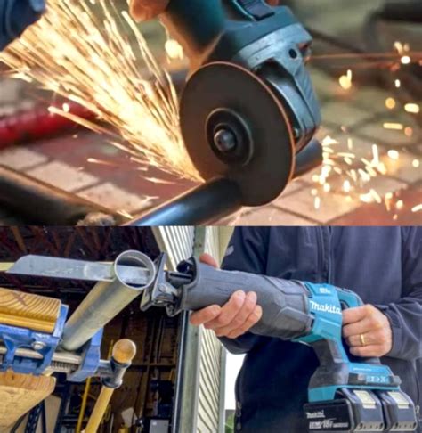 Angle Grinder Vs Reciprocating Saw In Depth Comparison Angle Grinder 101
