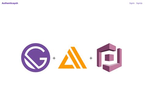 Gatsby Auth Aws Amplify Jamstack Themes