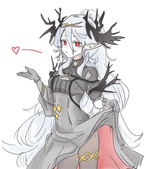 Laqeramaline Arknights Drawn By Sussurrobestmom Danbooru