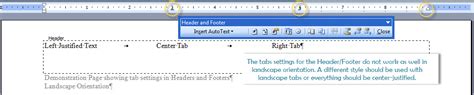 Sections Headers And Footers Page Numbers Margins Orientation