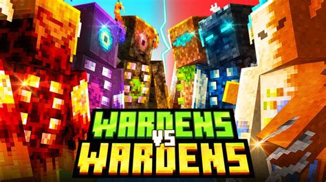 Wardens Vs Wardens By Dig Down Studios Minecraft Marketplace Map