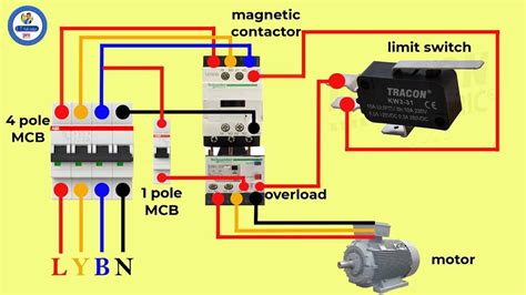 Beginner S Guide Wiring A Limit Switch With Wires