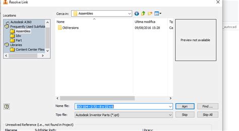 The Location Of The Selected File Is Not In The Search Path Autodesk