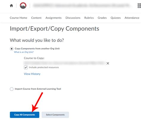 Copy All Components Ppsc Elearning Knowledge Base And Support