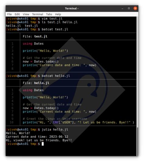 How To Create A New File With Vim Nixcraft