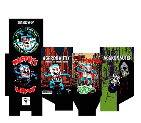 Murphys Law Killer Beer Limited Edition Statue Aggronautix
