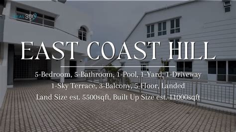 5 Bedroom Sky Terrace On East Coast Hill Virtual Tour By Real360