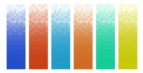 8 bit gradient vector art icons and graphics for free download