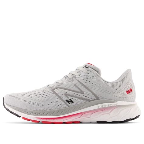 New Balance Fresh Foam X 860 V13 Light Aluminum True Red M860s13