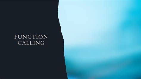 Function Calling With Mixtral 8x22b Instruct V01