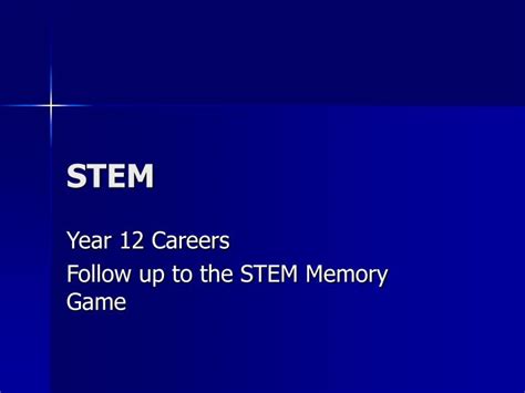 PPT STEM PowerPoint Presentation Free Download ID 3389648