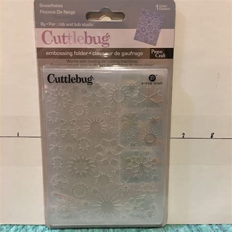 Cuttlebug Embossing Folders Etsy
