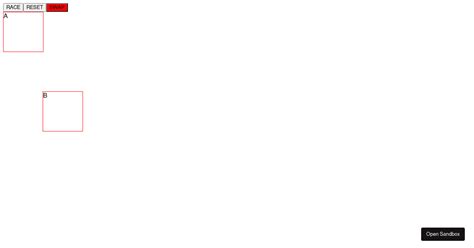 React Spring Swap Error Codesandbox