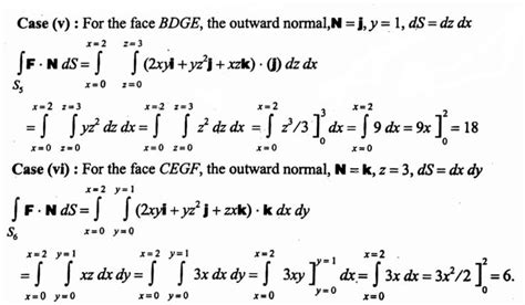 Vector Integration Applications Gauss Theorem And Applications Gauss Theorem In Plane And