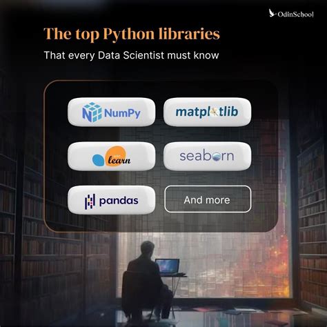 Learn About Python Libraries With Data Science Bootcamp Odinschool