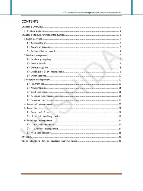 Lcd Display Information Management Platform Instruction V1 0 Pdf Computer Network Wi Fi