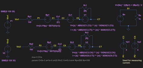 Emulation Of An Audio Transformer Electrical Engineering Stack Exchange