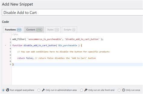 How To Hide And Remove Add To Cart Button In Woocommerce