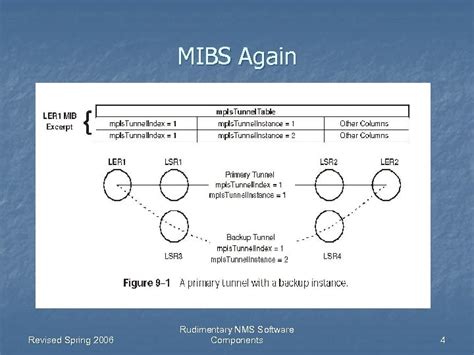 Chapter 9 Network Management Mibs And Mpls Stephen