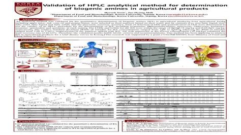 Validation Of Hplc Analytical Method For Determination Of Biogenic