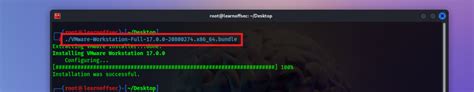 Install VMWare Workstation On Linux LearnOffSec