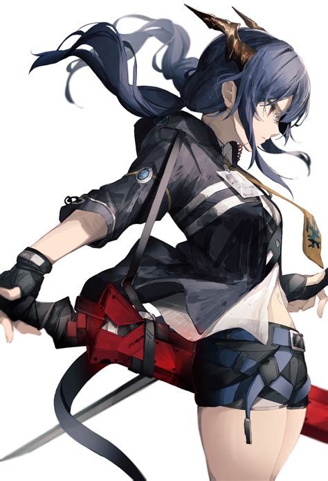 Chen Arknights Image By Mochi Tas Zerochan Anime Image Board