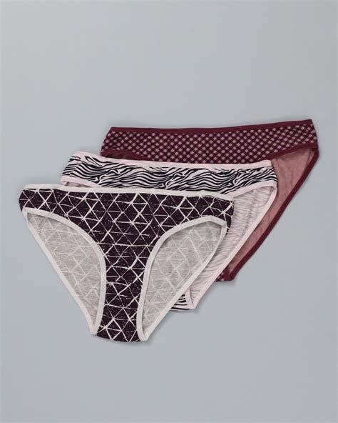 Cotton Lycra Panties Set In 3 Pieces Size L Daraghmeh