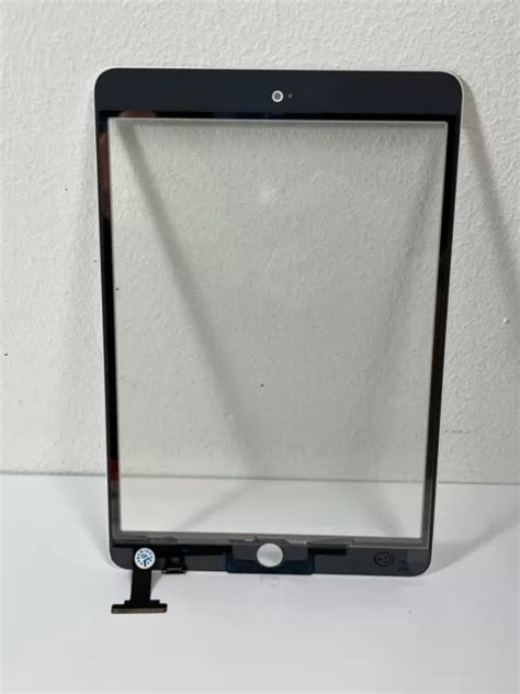 Vetro Lcd Touch Screen Apple Ipad Mini 1 2 A1432 A1454 A1455 A1489 A1490 Bianco Eur 12 50