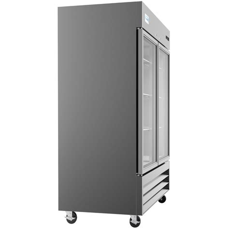 Koolmore Rir 2d Gd 54 Two Glass Door Reach In Refrigerator Lionsdeal