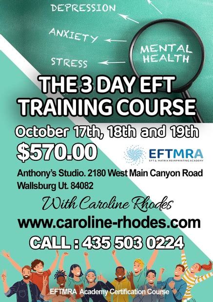 Eft Level 1and2 And Introduction To Matrix Reimprinting Eft Matrix Academy