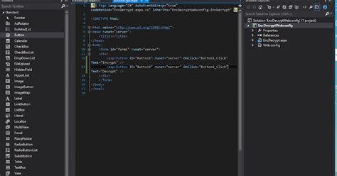 Encrypt Decrypt Web Config Files ASP NET