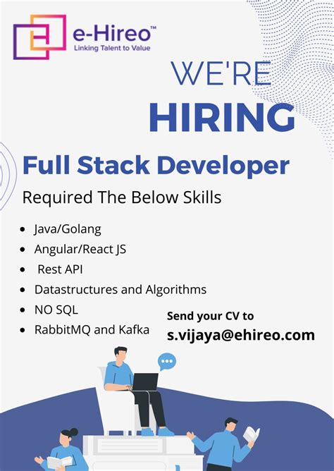 Vijaya Reddy Sathi On Linkedin Hiring Fullstackdeveloper Bangalore