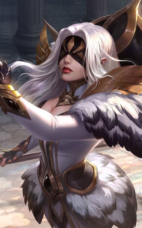 Wallpaper Pharsa Mobile Legends Skin Hd Wallpaper Hdf Mobile Legend Wallpaper Mobile