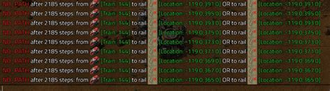 no path debug option r factorio