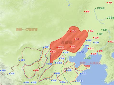 图解东北解放战争热河丢失东北战场的侧翼屏障被打穿 腾讯新闻