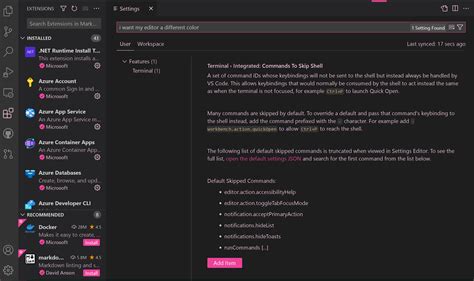 Settings Search Sometimes Stuck Loading · Issue 196446 · Microsoftvscode · Github
