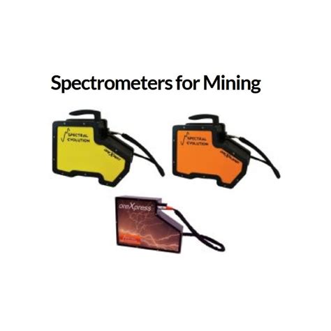Spectral Evolution Orex Field Portable Spectrometers For Mining