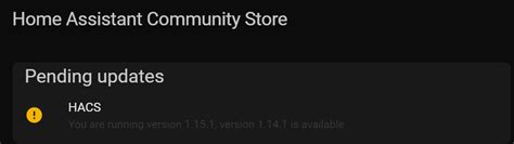 Failed After Snapshot Restoration · Issue 2195 · Hacs Integration · Github