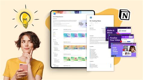 How To Create An Online Course In Minutes Notion Tutorial
