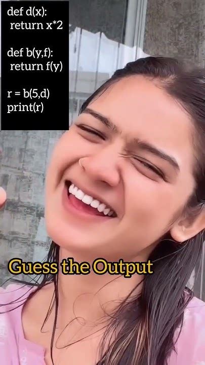 Unbelievable Logic In Python Davkapildev Pythonprogramming Viral Youtuber Trending Youtube