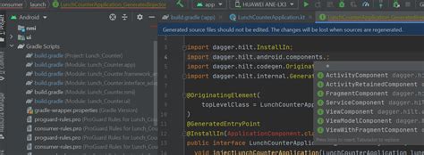 Multi Module Error Cannot Find Symbol Import Daggerhiltandroid
