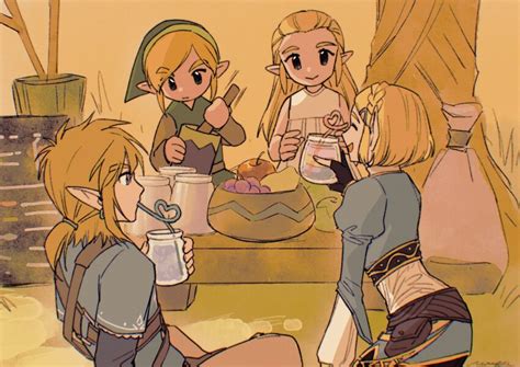 Mouyi Link Princess Zelda Nintendo The Legend Of Zelda The Legend