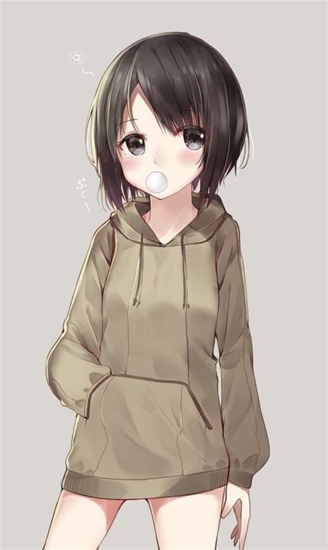 Dibujos De Anime Chicas De Pelo Corto