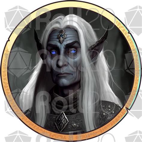 Drow Npc Token Set Roll20 Marketplace Digital Goods For Online