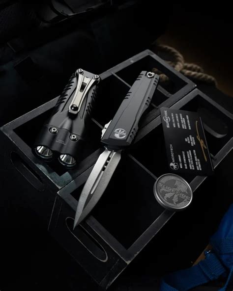 Microtech Luminary X Surefire Stiletto Pro Ii Limited Edition Set Kf