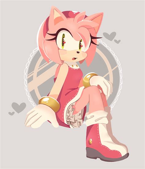 The Big Imageboard Tbib 2019 Accessory Amy Rose Anthro Boots